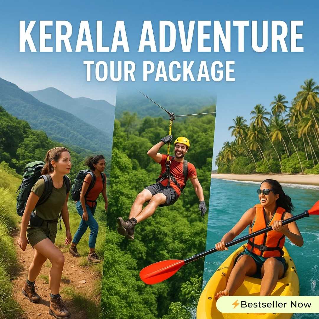 Kerala Tour Packages - Experience Paradise on Earth | Shreeman Holidays